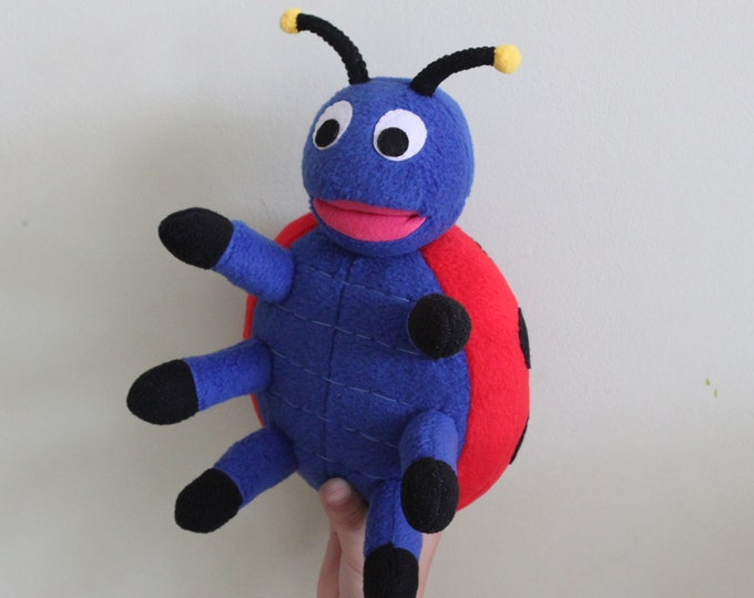 Lady Bug Plush Toy - Etsy