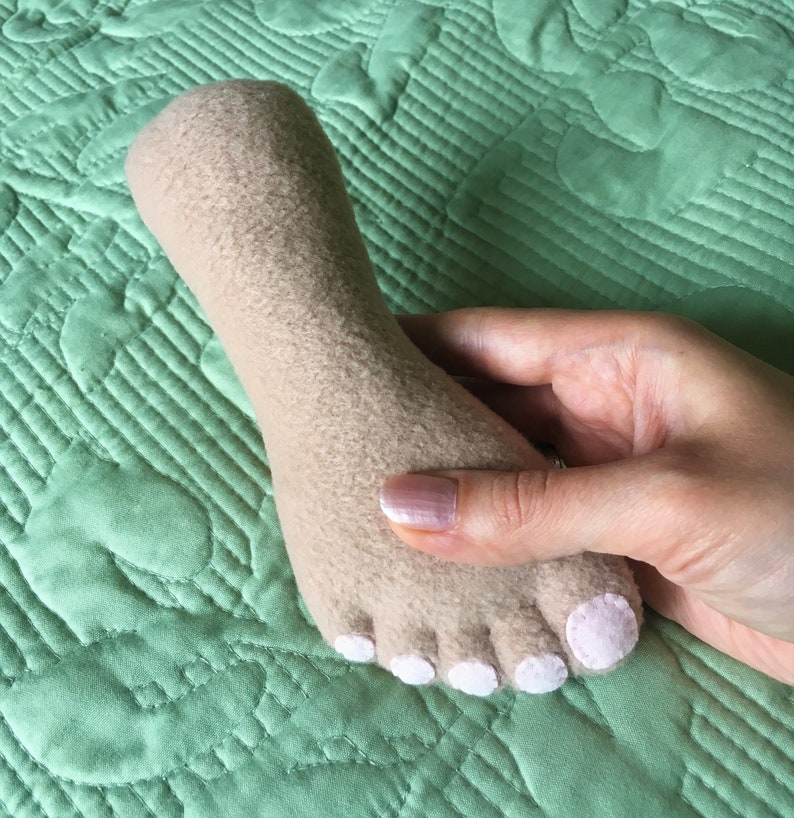 Stuffed Foot Plush Toy - Etsy