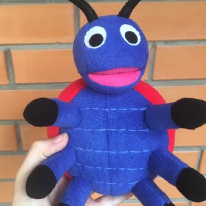 Lady Bug Plush Toy - Etsy