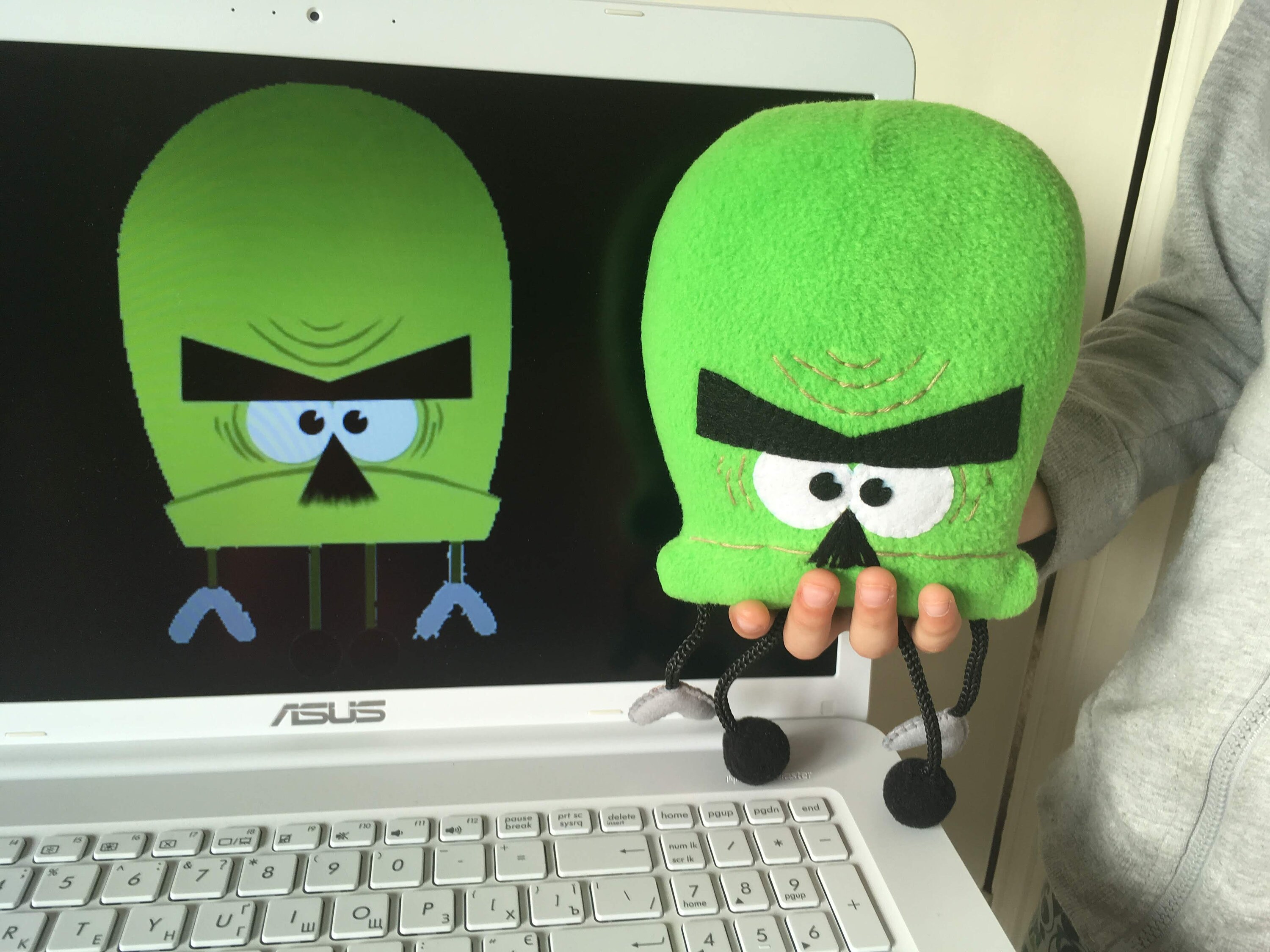 Set of Fleece Robots, Plush Bots Inspired by Story Bots - Etsy