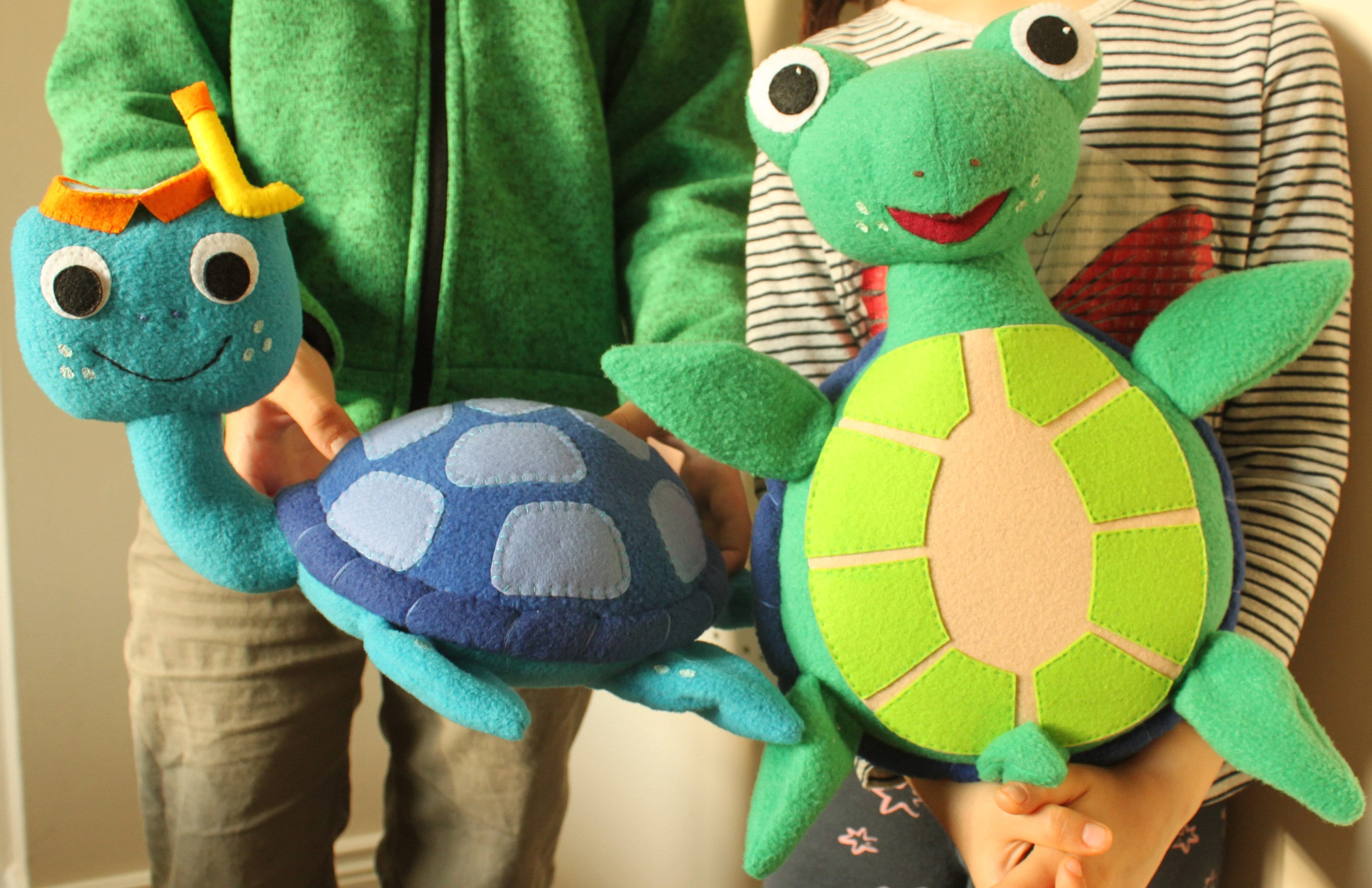 Turtle Plush Toy | Etsy