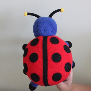 Lady Bug Plush Toy - Etsy