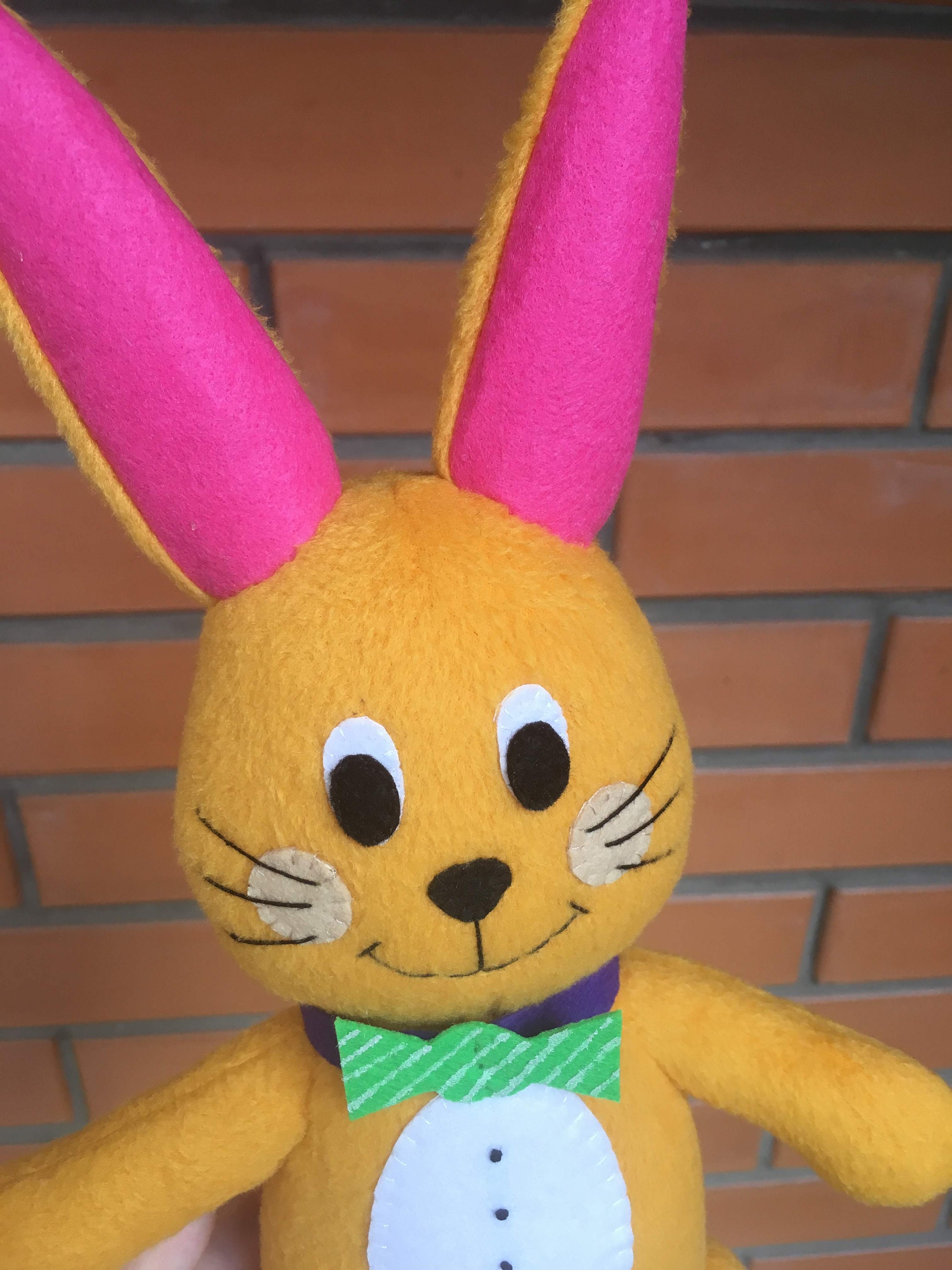 Bunny Plush Toy Baby Rabbit Stuffed Animal - Etsy