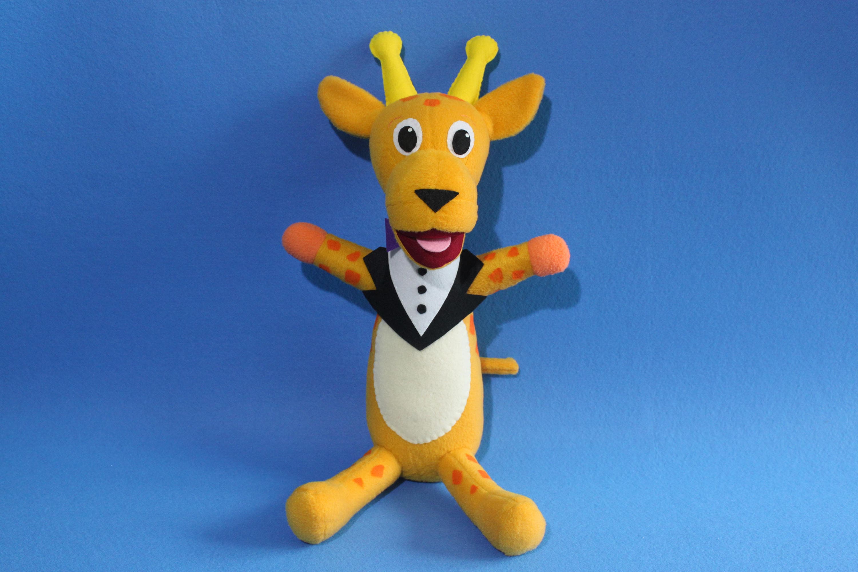 Baby Bach Plush by Collegeman1998 on DeviantArt