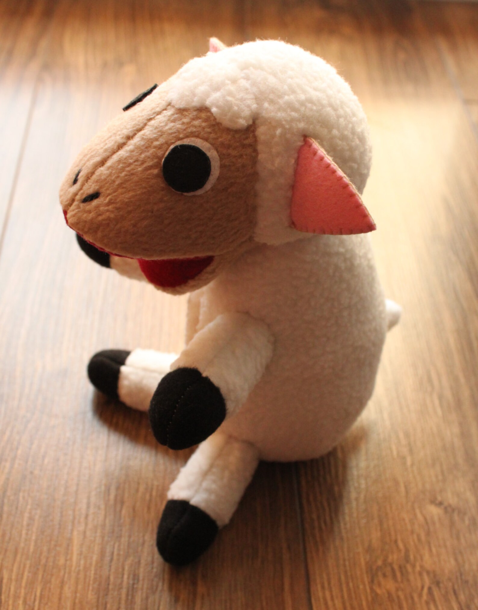Sheep Fleece Toy - Etsy