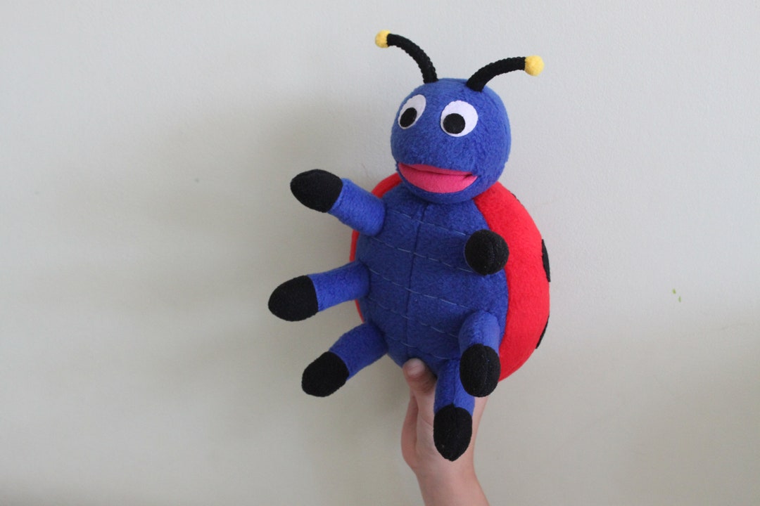Lady Bug Plush Toy - Etsy
