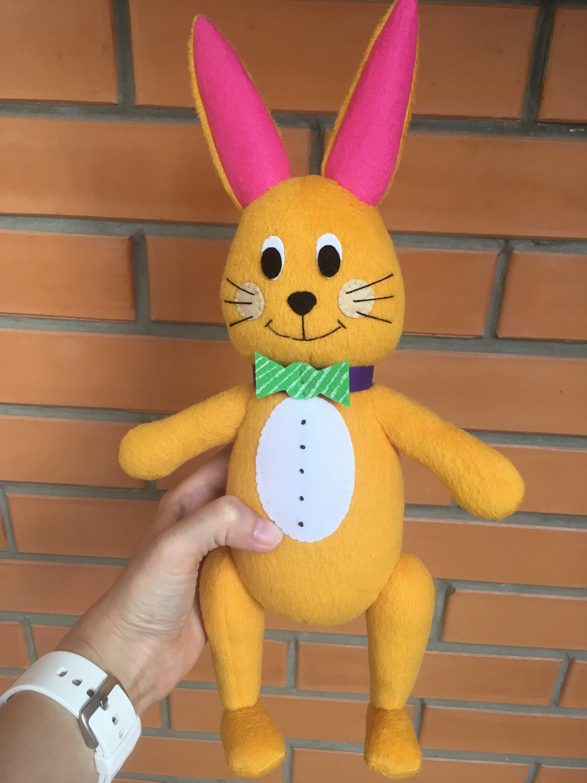 Bunny Plush Toy Baby Rabbit Stuffed Animal - Etsy