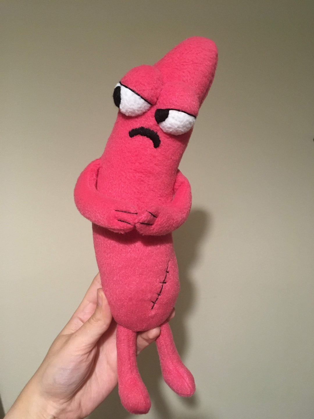 Appendicitis Fleece Toy With Bookmark, After Surgery Gift, Appendix ...