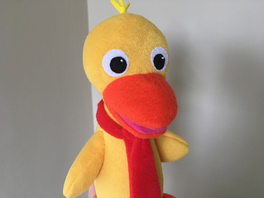 Duck Plush Toy - Etsy