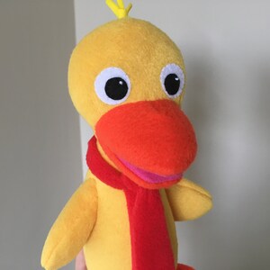 Duck Plush Toy - Etsy