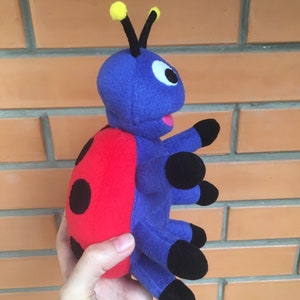 Lady Bug Plush Toy - Etsy