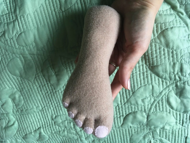 Stuffed Foot Plush Toy - Etsy