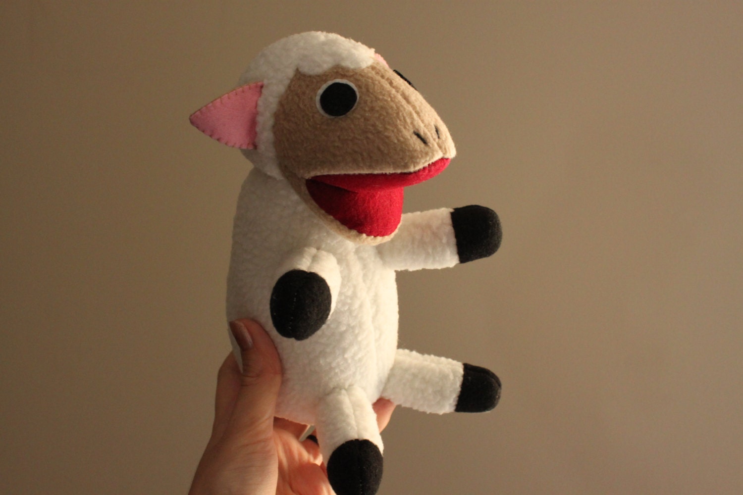 Baby Einstein Sheep Puppet