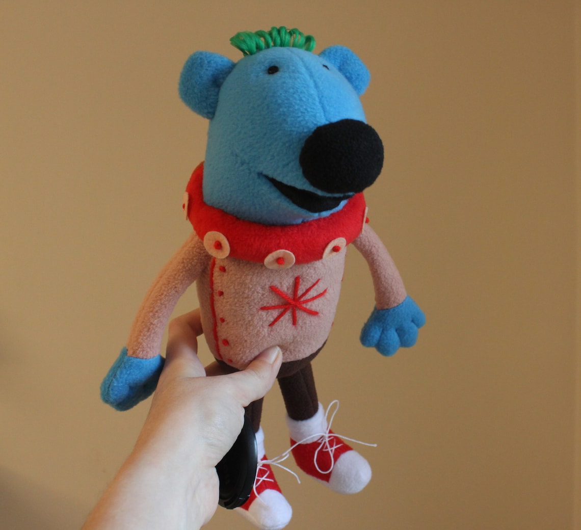 Stuffed Toys inspired by Jacks Big Music Show | Etsy