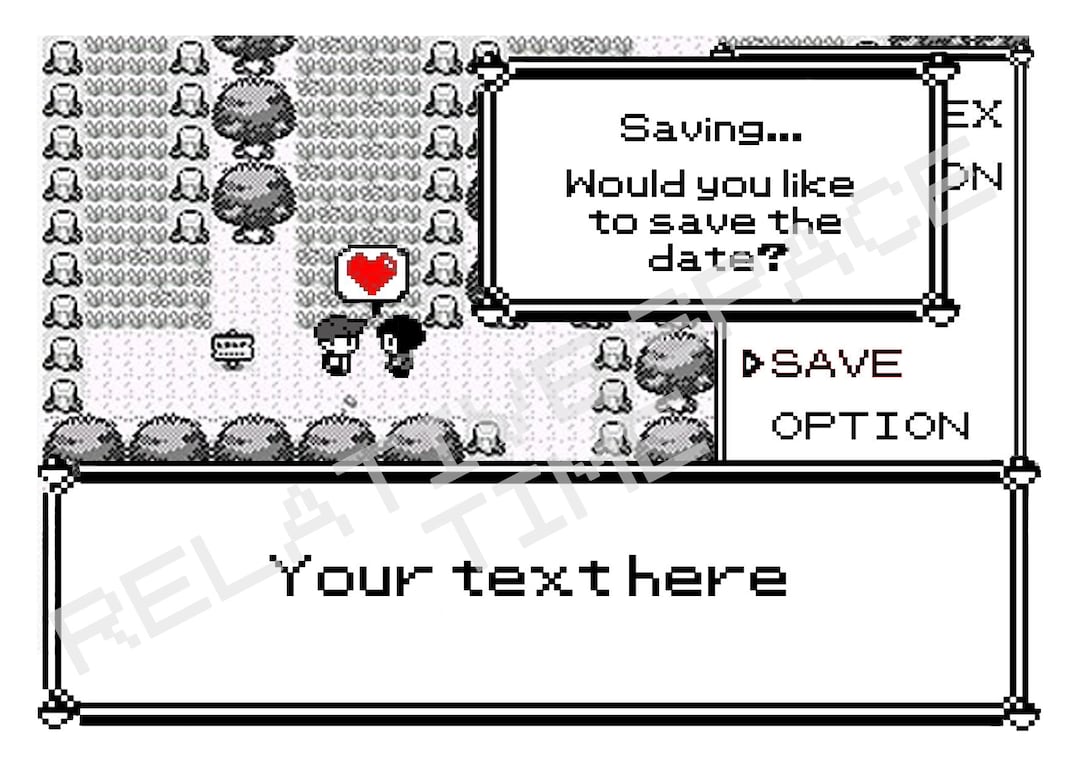 Custom Pokémon Sprite/pixel Invites digital Copy Viridian - Etsy