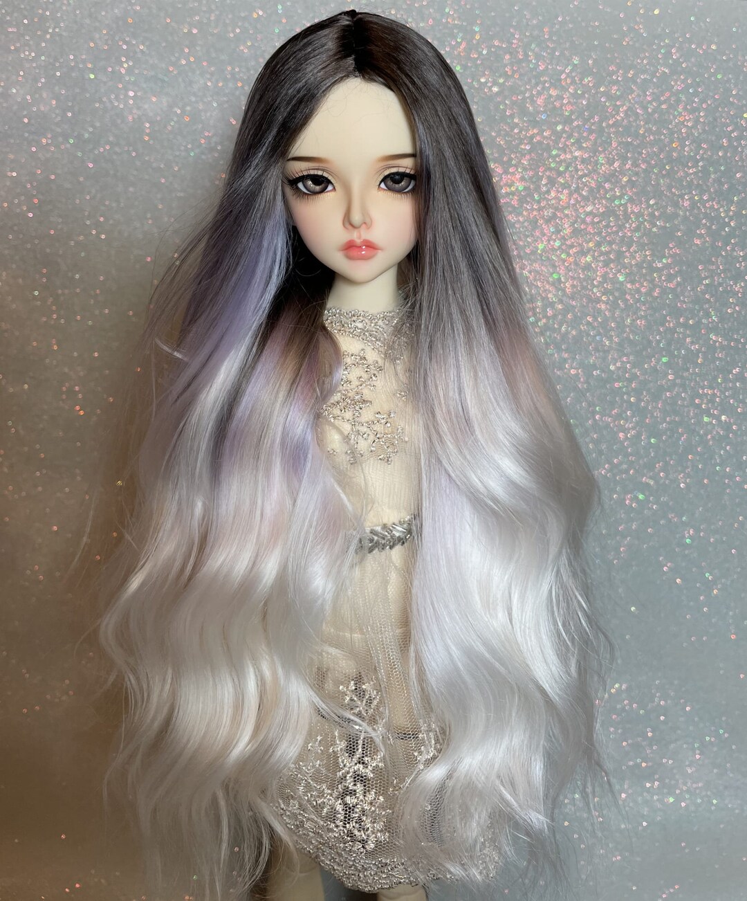 100% Alpaca Wig for Enchanted Doll, Popovy, Tender Creation, Pasha Pash ...