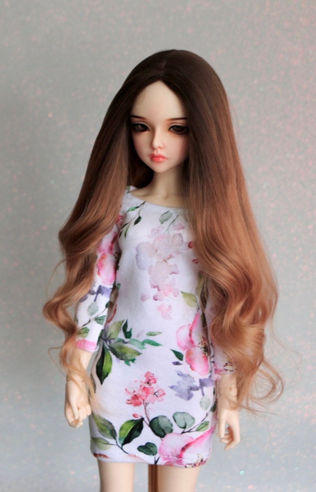 100% Alpaca Wig for Enchanted Doll, Popovy, Tender Creation, Pasha Pash ...