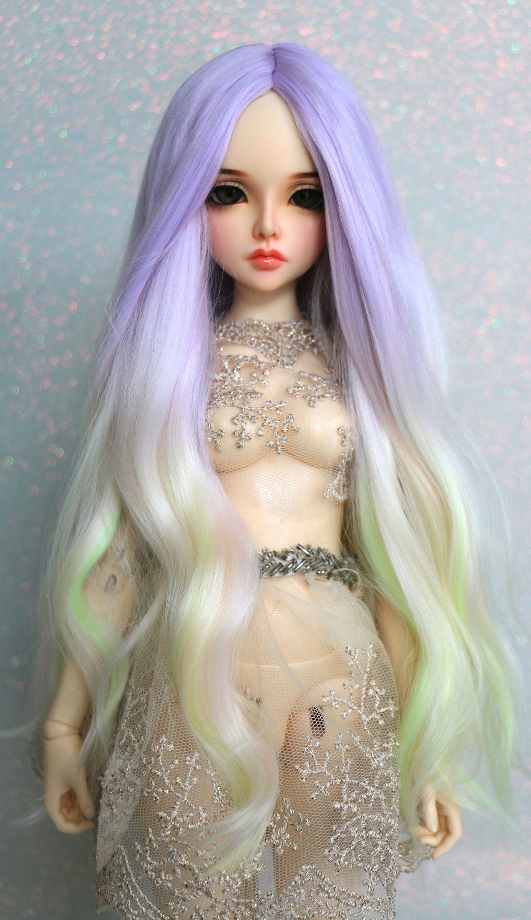 100% Alpaca Wig for Minifee - Etsy