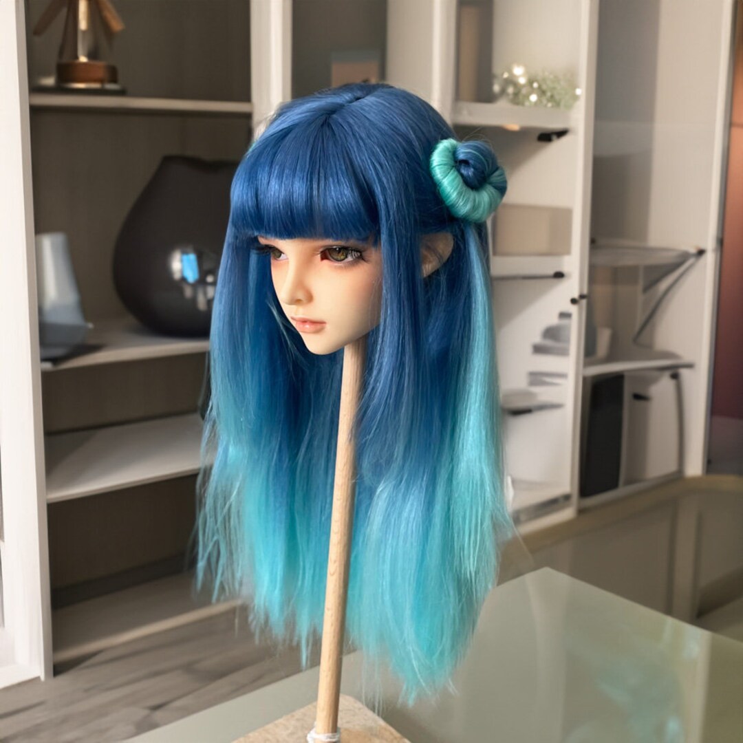 100% Alpaca Wig for Blythe, Pullip, Feeple60, Minifee, Inspire Doll ...