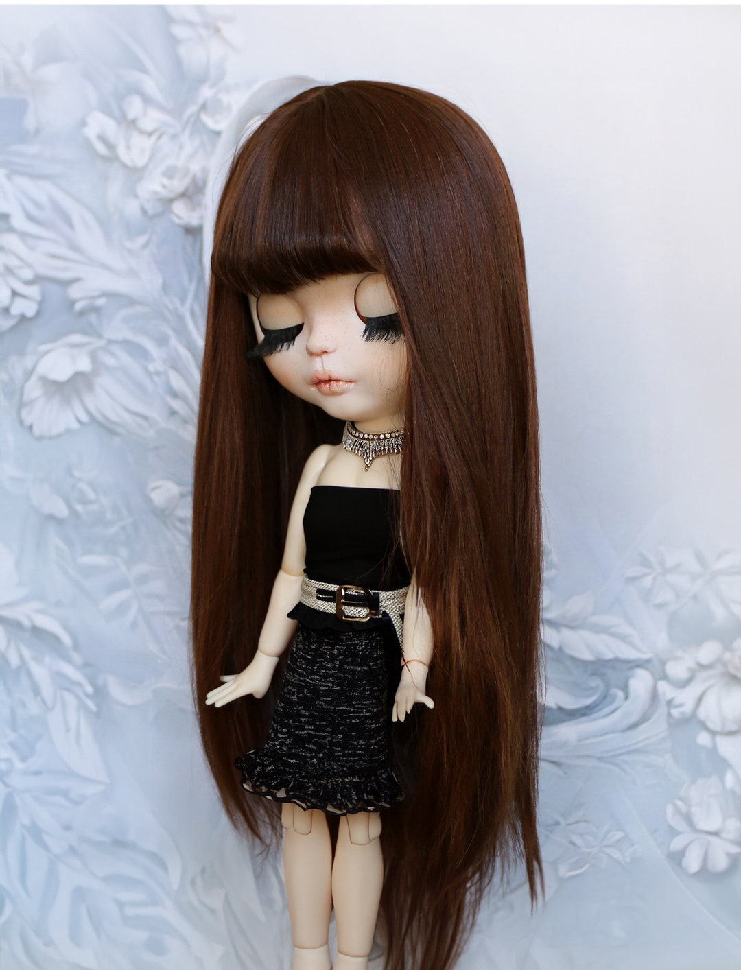 100% Alpaca Wig for Blythe, Pullip, Feeple60, Minifee, Inspire Doll ...
