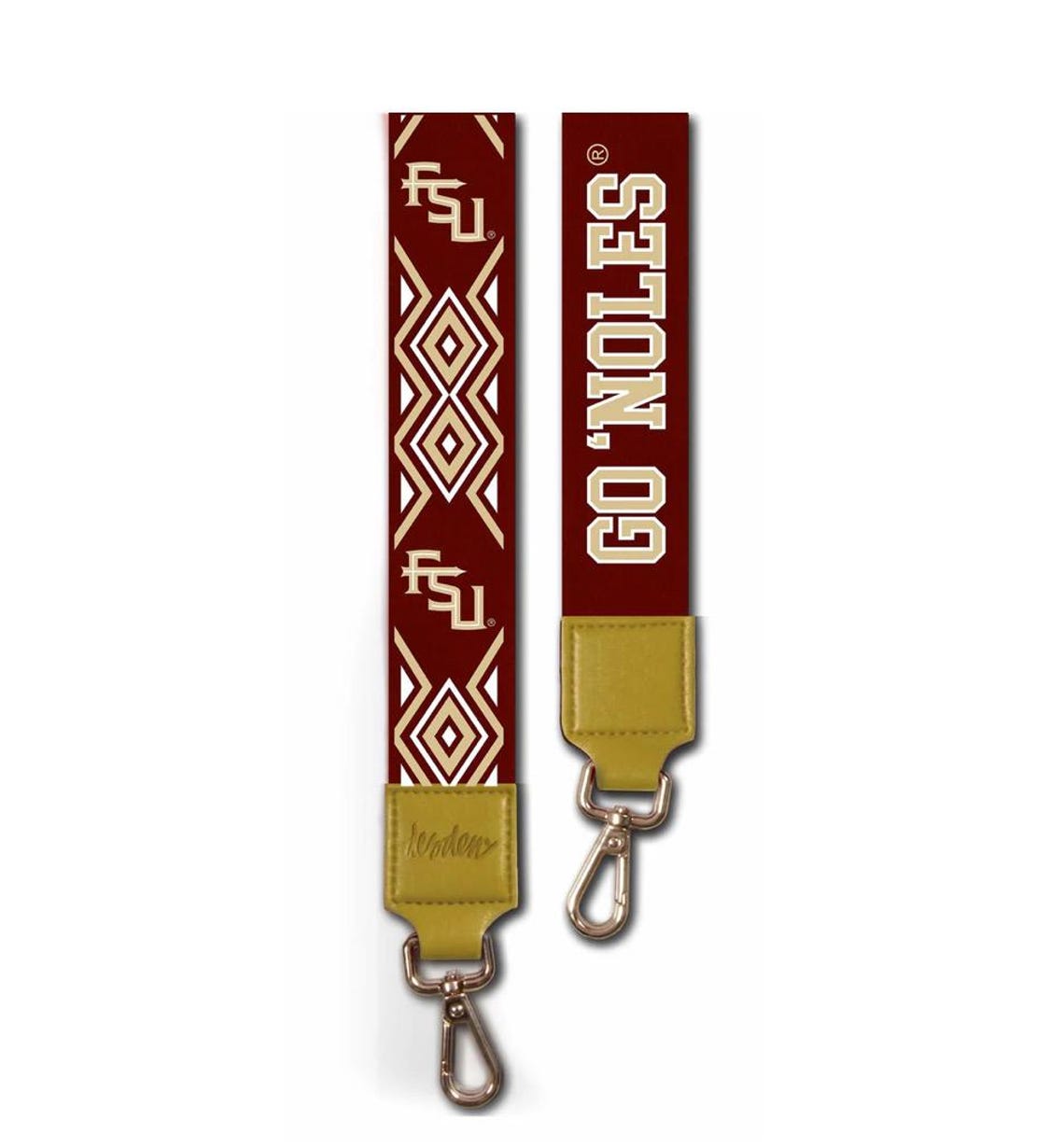 Florida State Purse Strap: Collegiate Crossbody Bag Accessory - Etsy