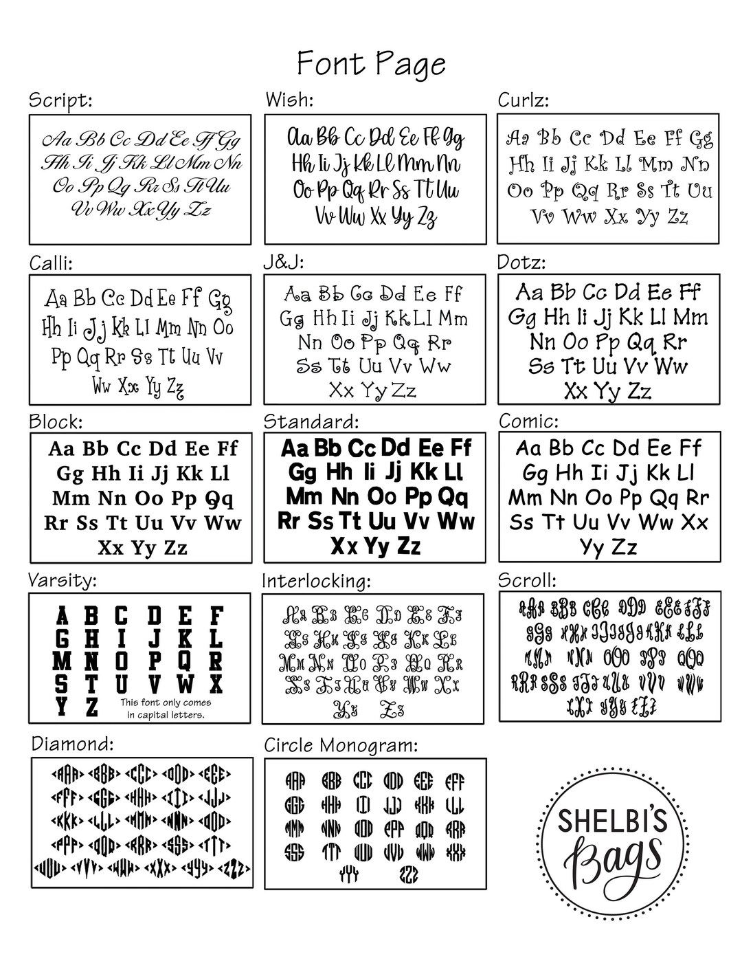 Monogram Form-personalization-monogram - Etsy