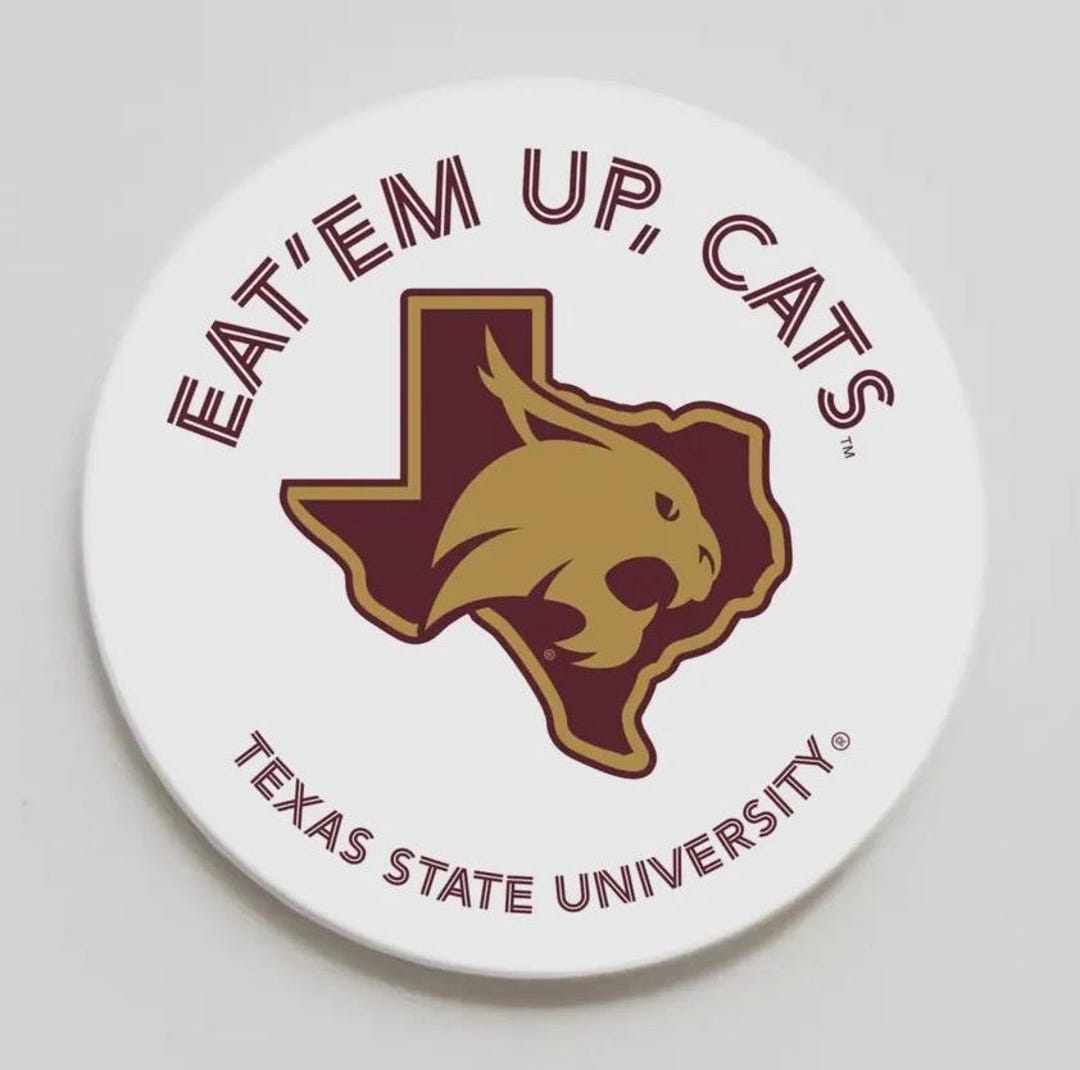 Texas State Eat’em up Button-boot Button-purse Button-pin-texas Button ...