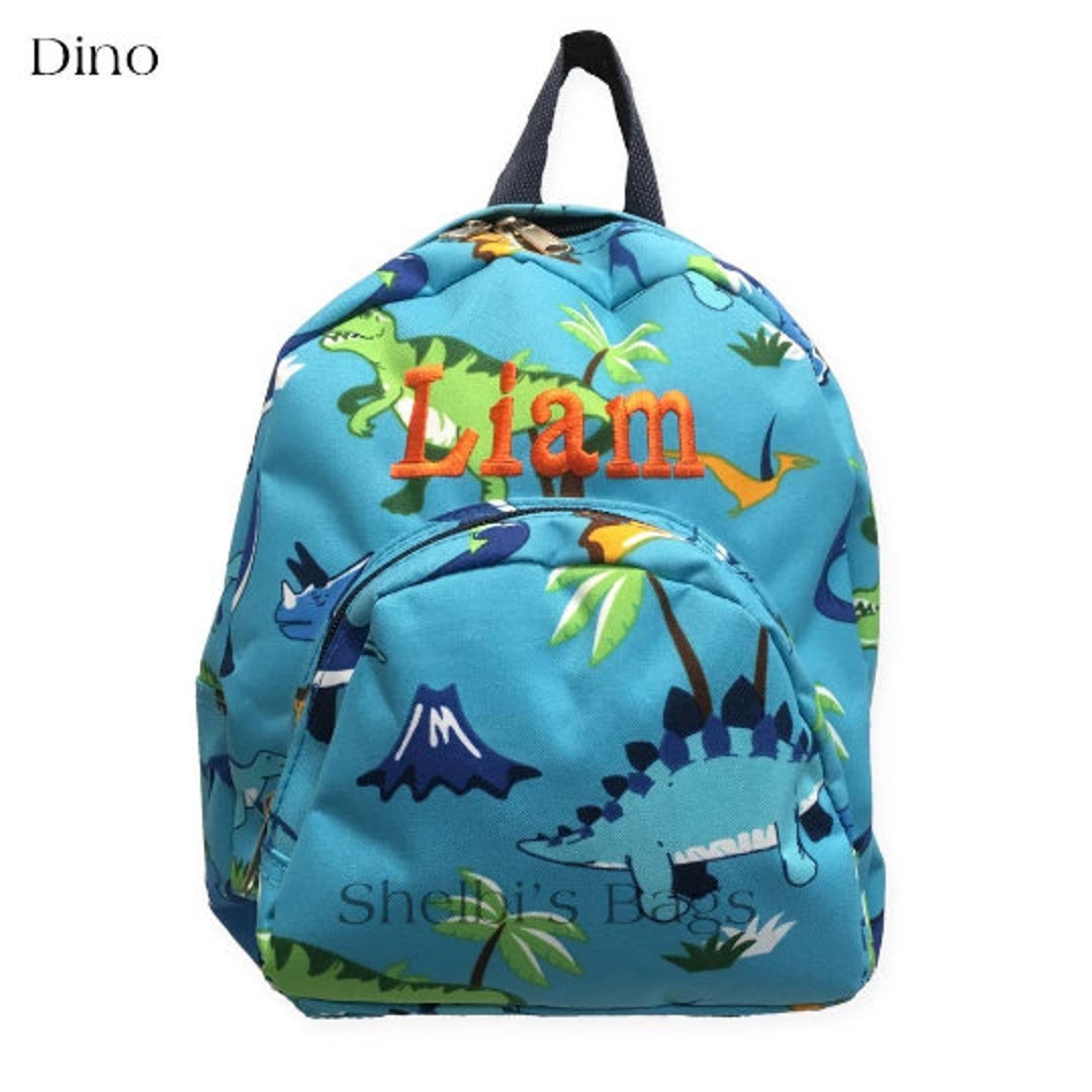 Small Backpack-dinosaur Backpack-child Backpack-backpack-toddler ...