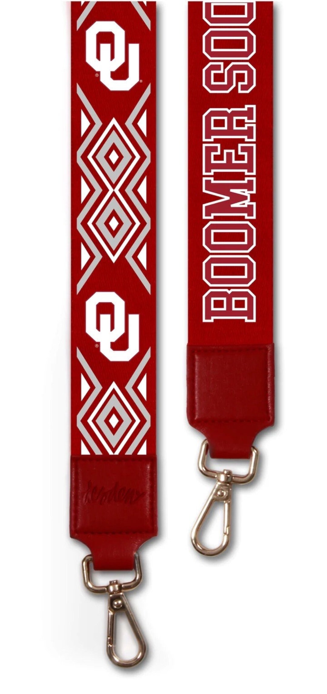 OU Purse Strap-stadium Purse Strap-clear Purse Strap-2" Strap ...