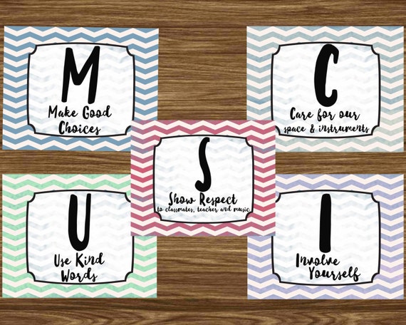 Music Classroom Rules MUSIC Rules 8x10 Back To School Decor Etsy music-classroom-rules-music-rules-8x10-back-to-school-decor-etsy