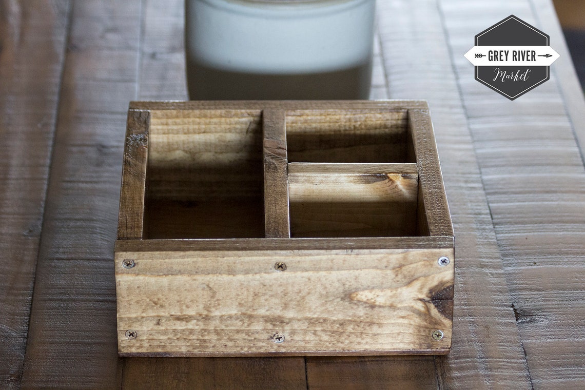 Small Remote Control Caddy / Remote Control Coaster Storage | Etsy