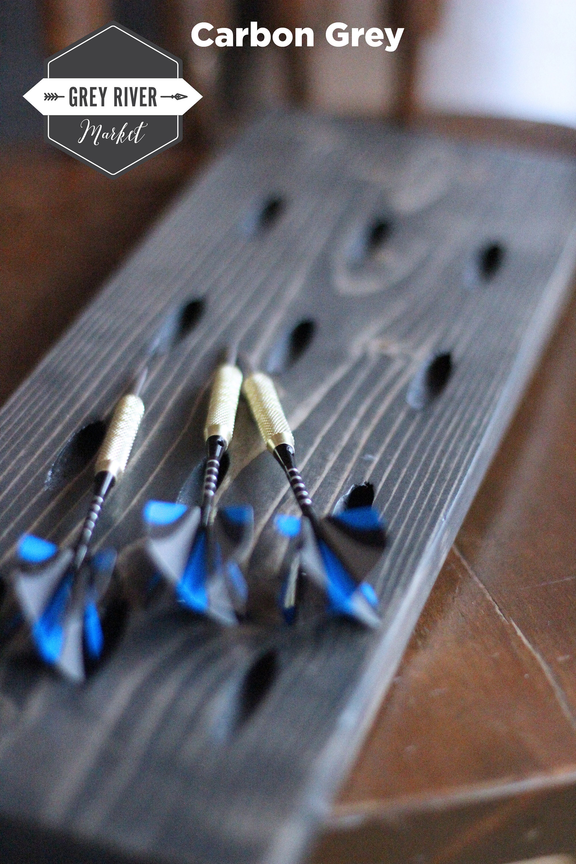 Scandinavian Dart Holder: Wall-mounted White Pine Dart Rack - Etsy