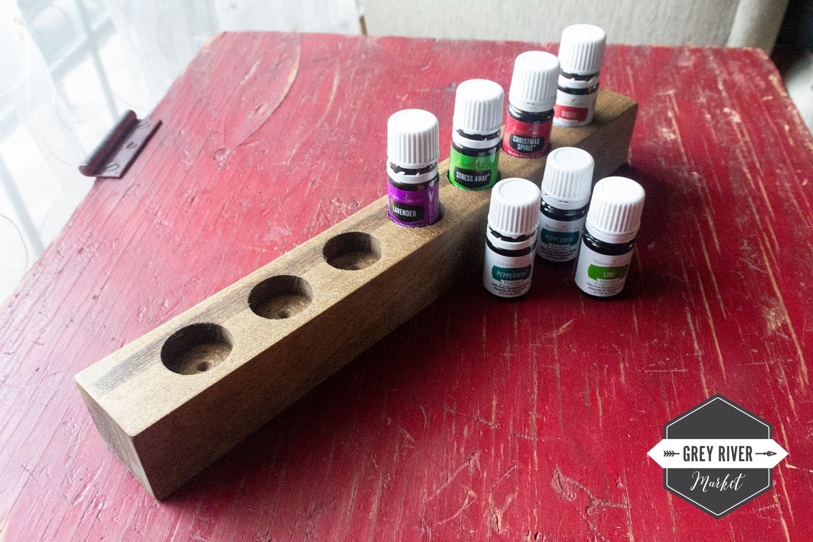 Essential Oils Rack for Young Living 12 24 or - Etsy