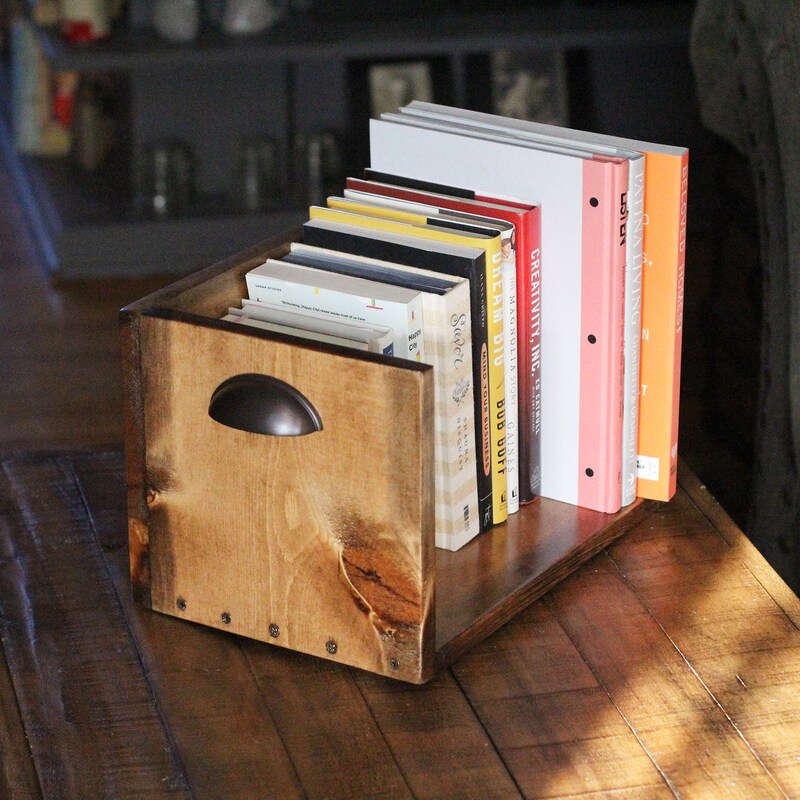 Bookshelf - Etsy