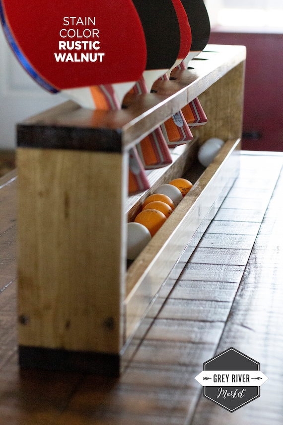 8-paddle Ping Pong Paddle Rack Stand-alone / TABLETOP Table | Etsy