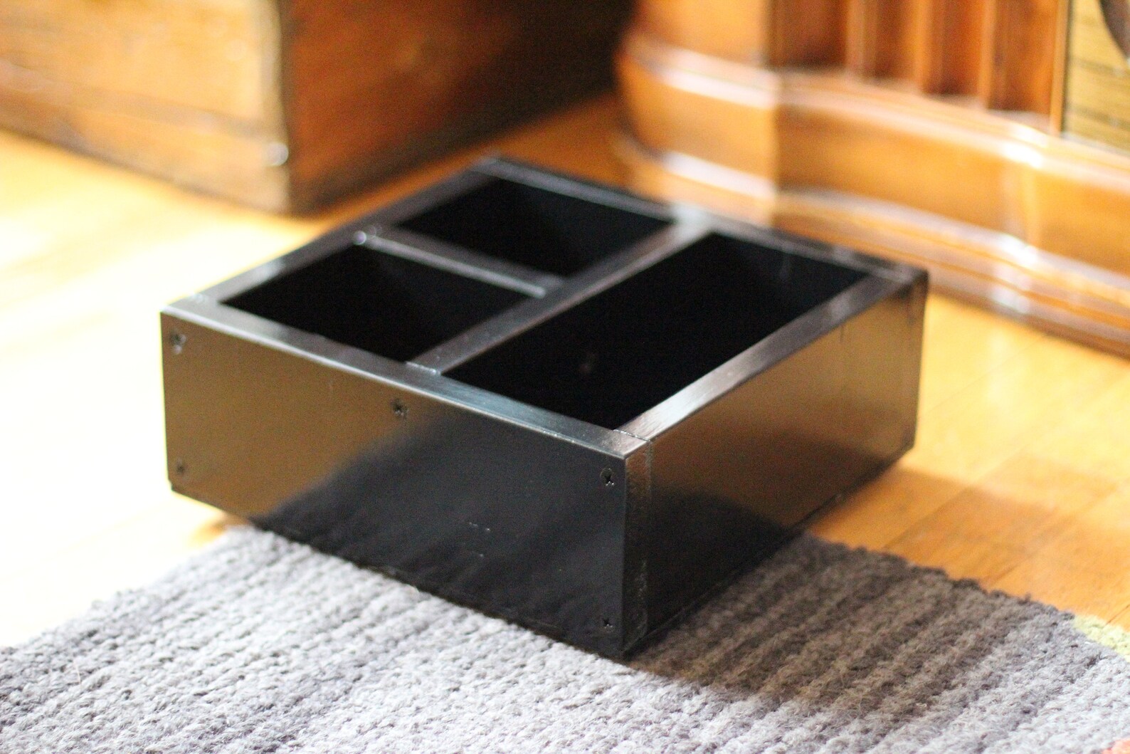 Small Remote Control Storage Box / Remote Control Storage / | Etsy