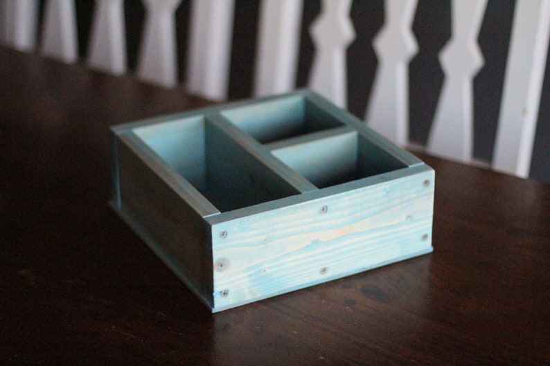 Small Remote Control Storage Box / Remote Control Storage / | Etsy