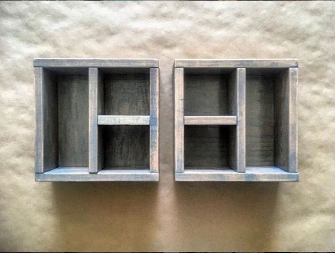 Small Remote Control Box Caddy / Remote Control Organizer / | Etsy