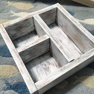 Small Remote Control Box Caddy / Remote Control Organizer / Box for ...