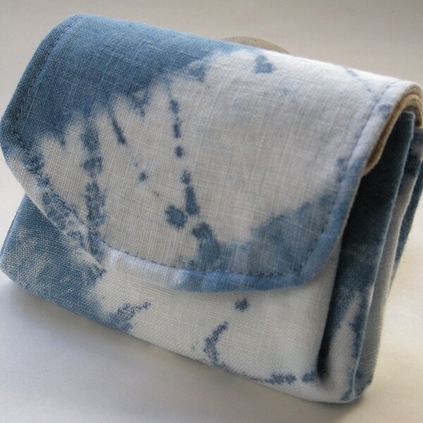 Japanese Shibori Bag - Etsy