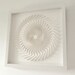 Geometric Paper Art, Vortex, Paper Artwork, 3D Paper Sculpture ...