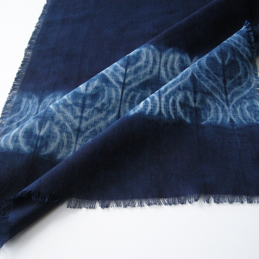Noren, Japanese Wall Hanging, Indigo Dyed, Home Decor, Indigo Shibori ...
