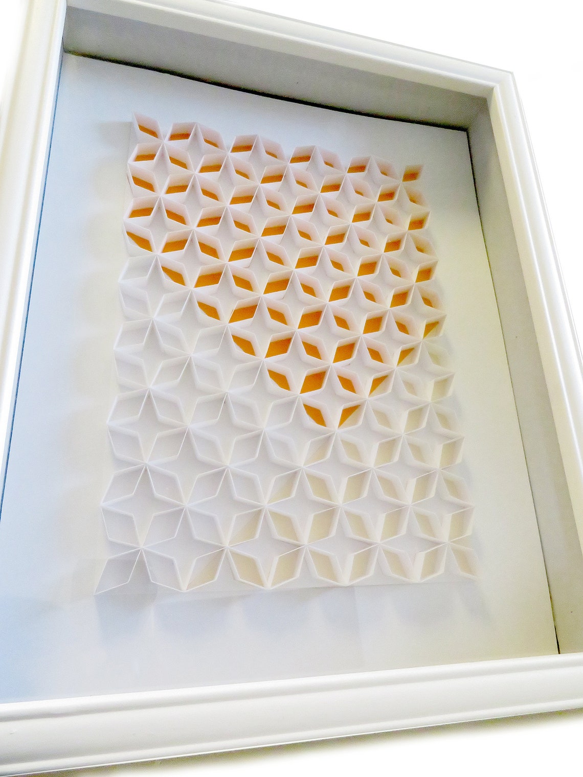 Geometric Art, Paper Artwork, 3D Paper Sculpture, Paper Craft ...