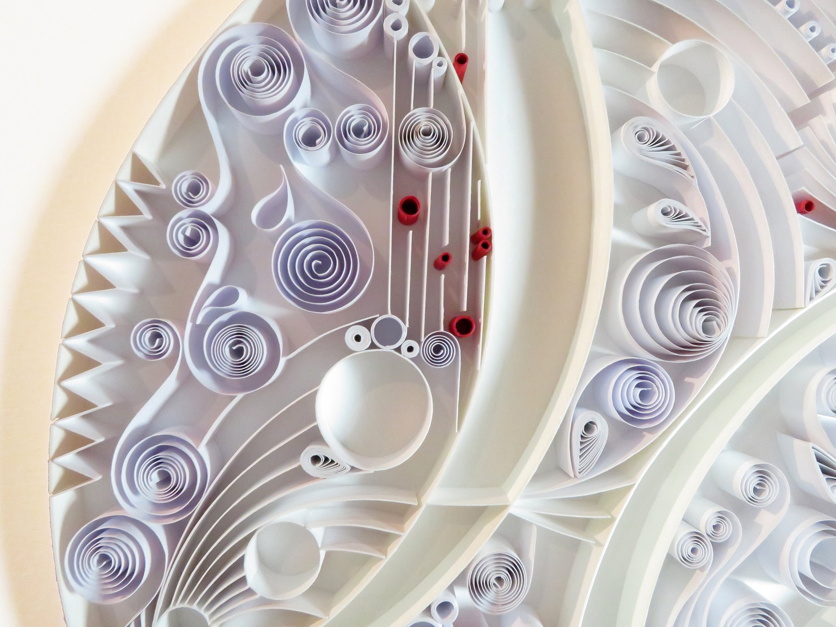 Paper Art, Vortex, 3D Paper Sculpture, Paper Craft, Home Decor ...