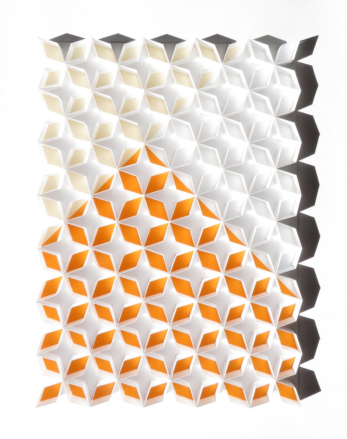 Geometric Art, Paper Artwork, 3D Paper Sculpture, Paper Craft ...