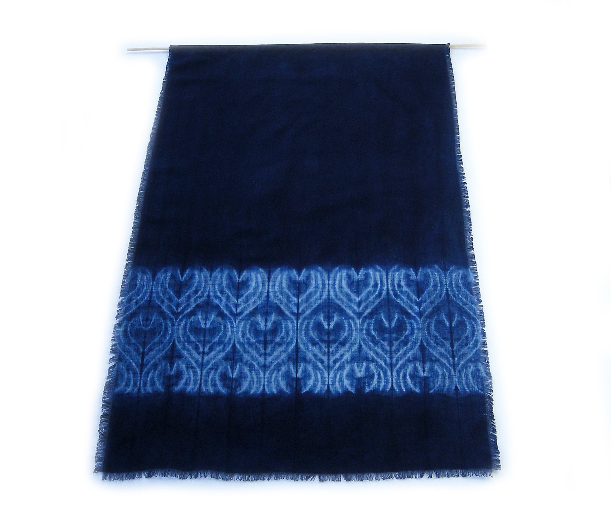 Noren, Japanese Wall Hanging, Indigo Dyed, Home Decor, Indigo Shibori ...