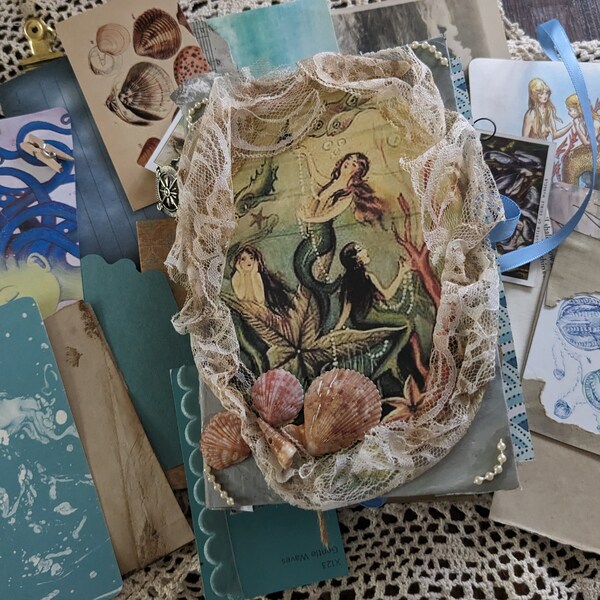 Mermaid Journal - Etsy UK