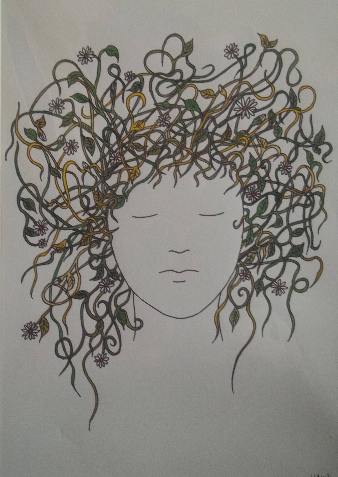 Mother Earth -print - Etsy