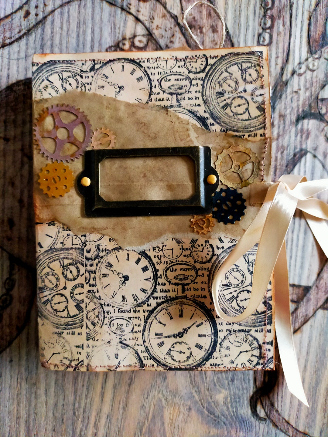 Steampunk Vintage Style Junk Journal Diary - Etsy