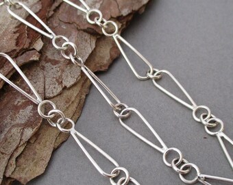Teardrop Chain Links - Etsy